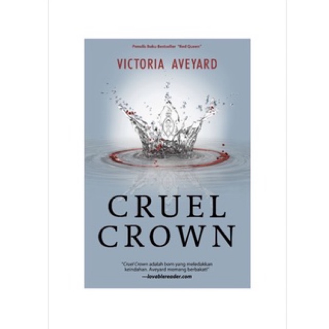 Jual RED QUEEN SERIES : CRUEL CROWN - QUEEN SONG & STEEL SCARS VICTORIA ...