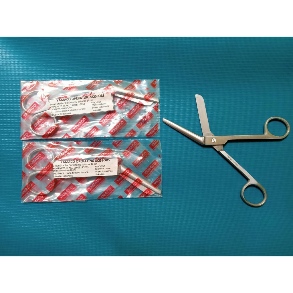 Jual Gunting episiotomy 14cm yamaco | Shopee Indonesia