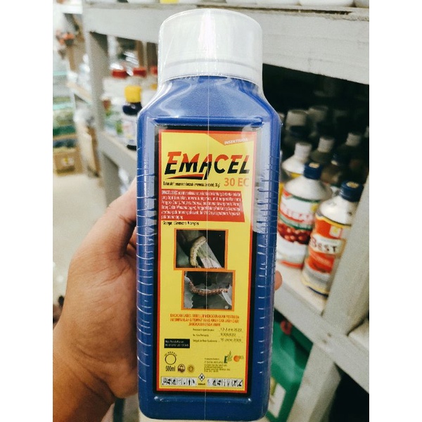 Jual EMACEL Emmamectin 30EC 100%original 500ml | Shopee Indonesia