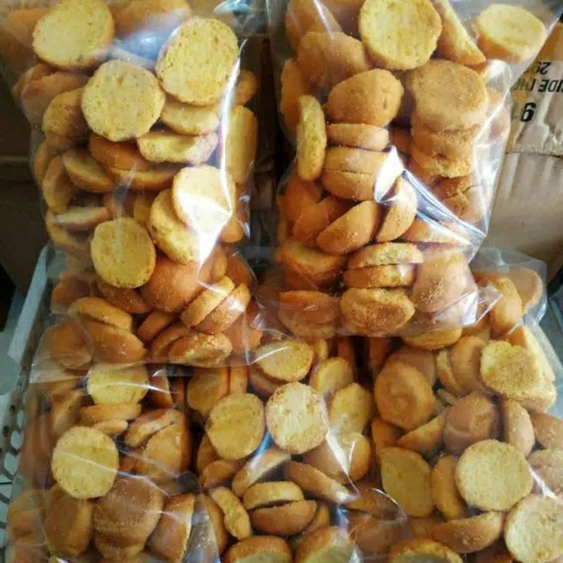 Jual roti kering BAGELEN kemasan 250gram | Shopee Indonesia