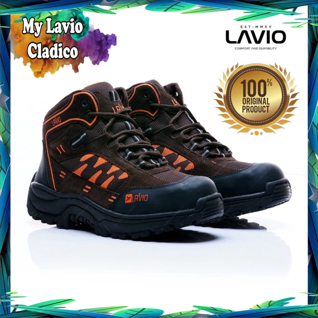 Jual Sepatu Safety LAVIO AXEL Ujung Besi Untuk Kerja Proyek Hiking ...