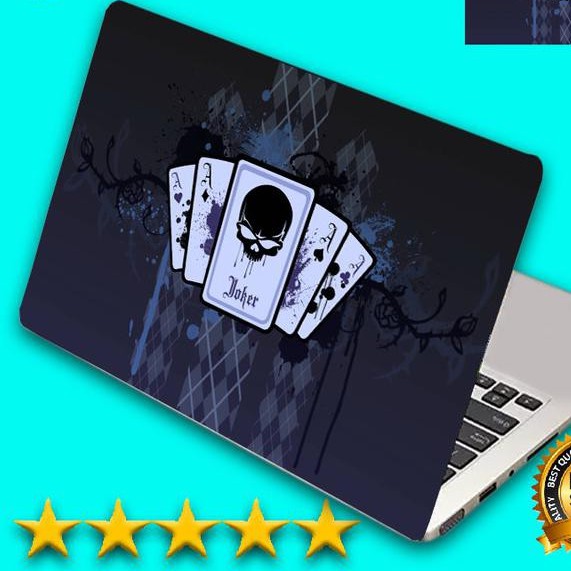 Jual Garskin Laptop Cart Poker 5 Skin Laptop Stiker Laptop | Shopee ...