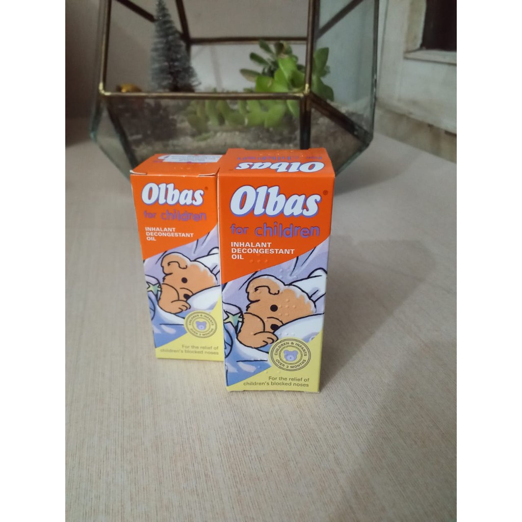 Jual Olbas For Children Inhalant 10ml dan 12ml | Shopee Indonesia