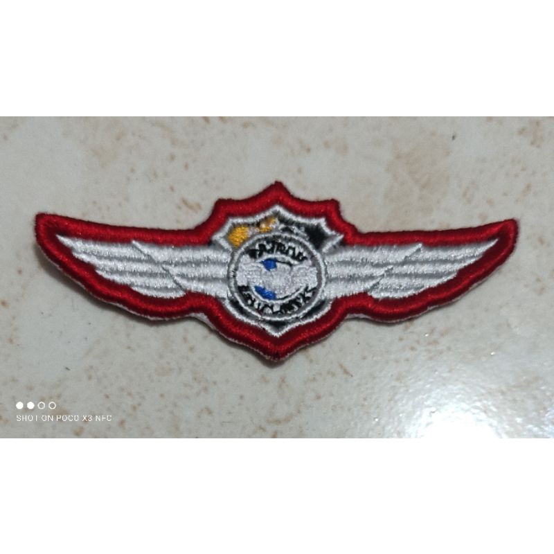 Jual Logo Bordir Timbul PJR/ patroli jalan raya | Shopee Indonesia