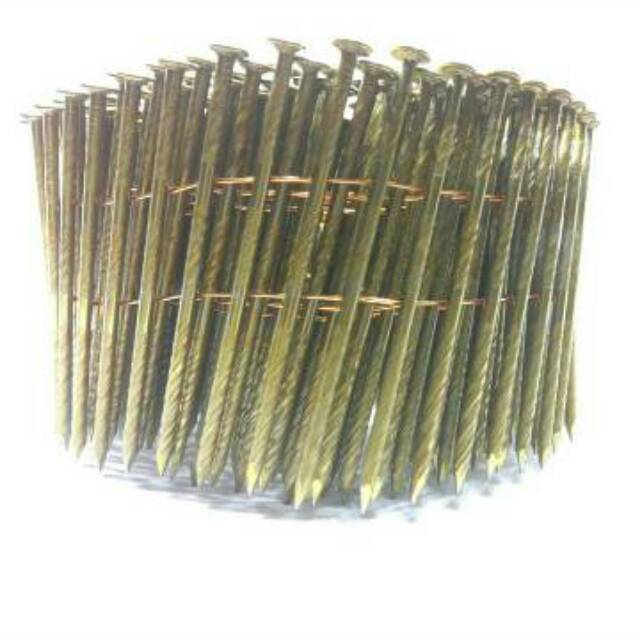 Jual PAKU PALET / PAKU PALLET / COIL NAIL 2.5x70 MM ULIR SCREW 6.000 ...