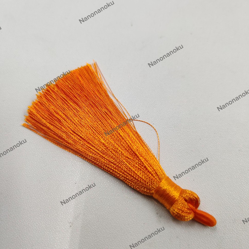 Jual Tasel Rumbai Tebal Polos Warna Tassel Hampers TIDAK ADA TALI ...