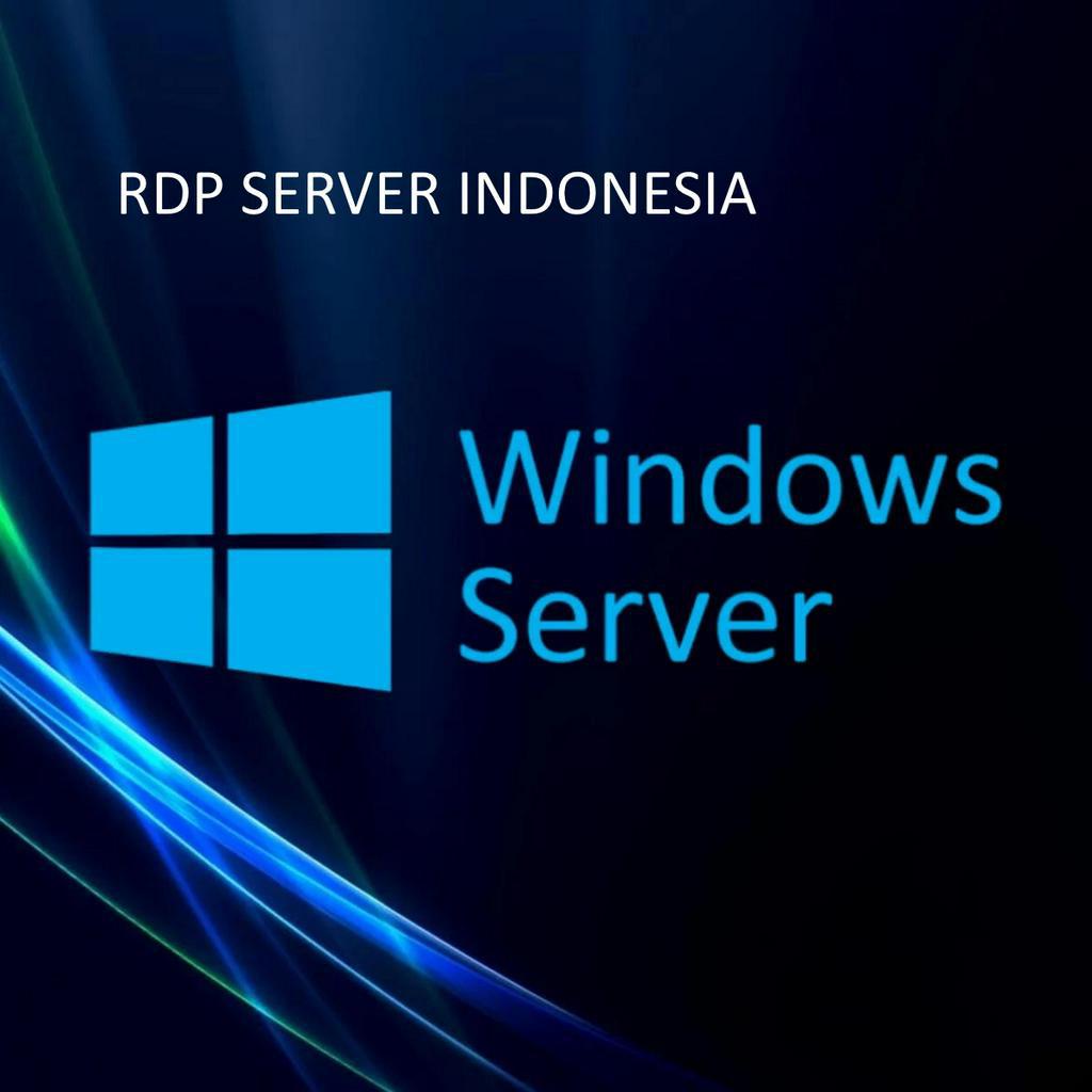 Jual RDP Full Admin Server Indonesia Spek 4 VCPU 16GB RAM 150GB SSD ...