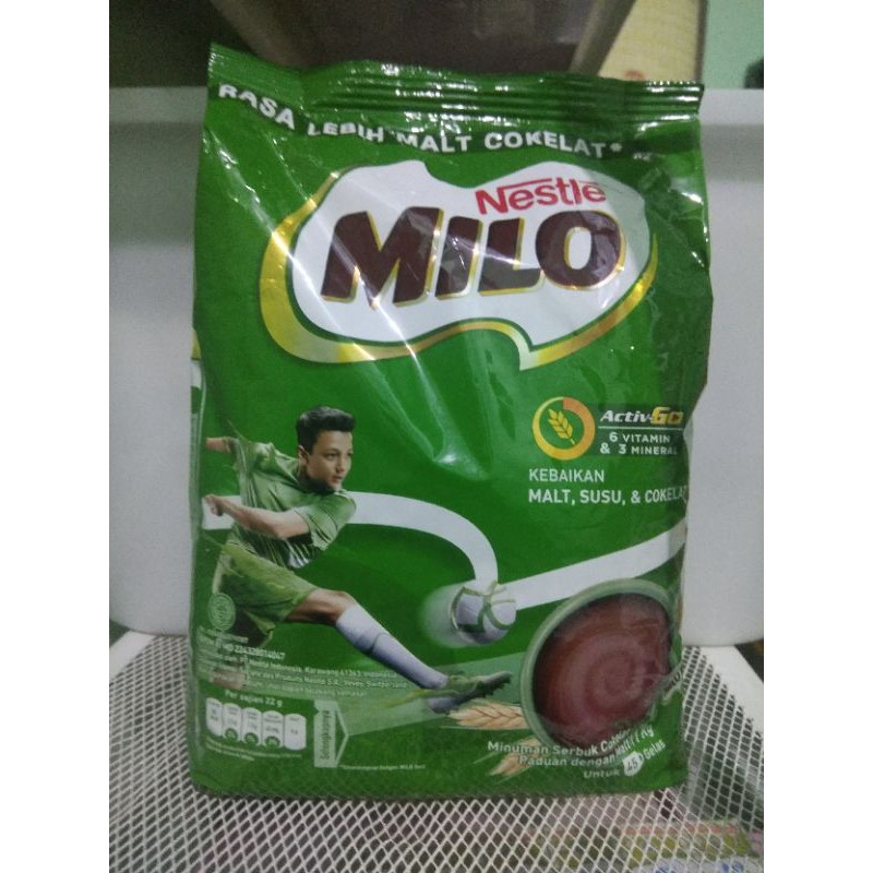 Jual Milo Activ-Go 1Kg | Shopee Indonesia