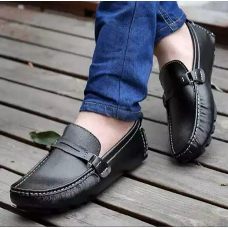 Jual COD - SEPATU PANTOFEL PRIA KULIT ASLI - PANTOFEL PANSUS FORMAL ...