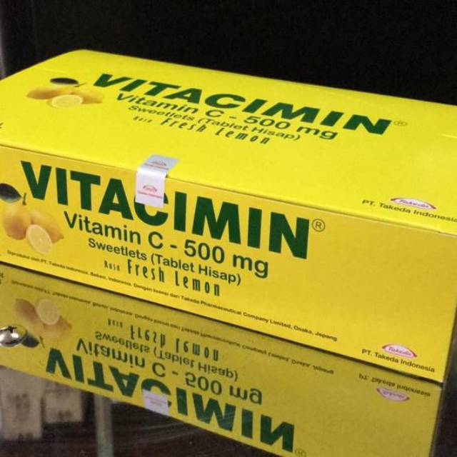 Jual Vitacimin 1 box isi 100 tablet | Shopee Indonesia