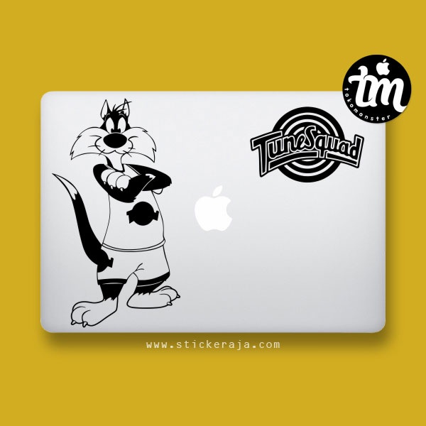 Jual Stiker Laptop MacBook Asus Acer Dell Lenovo - Sticker Space Jam a ...