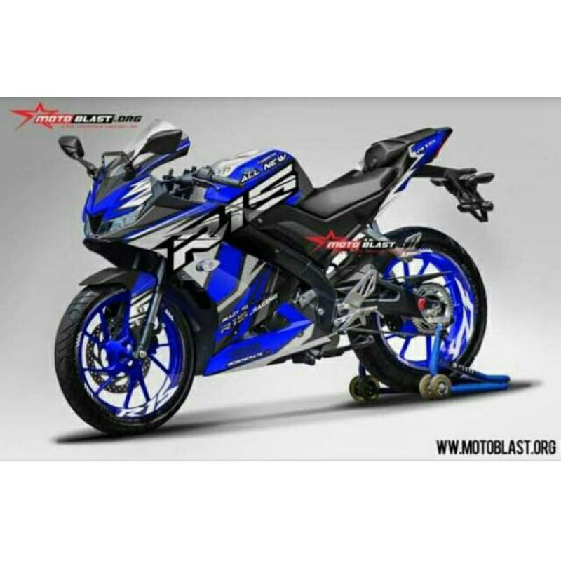 Jual decal r15 v3 variasi sticker full body /decal custom r15 | Shopee ...