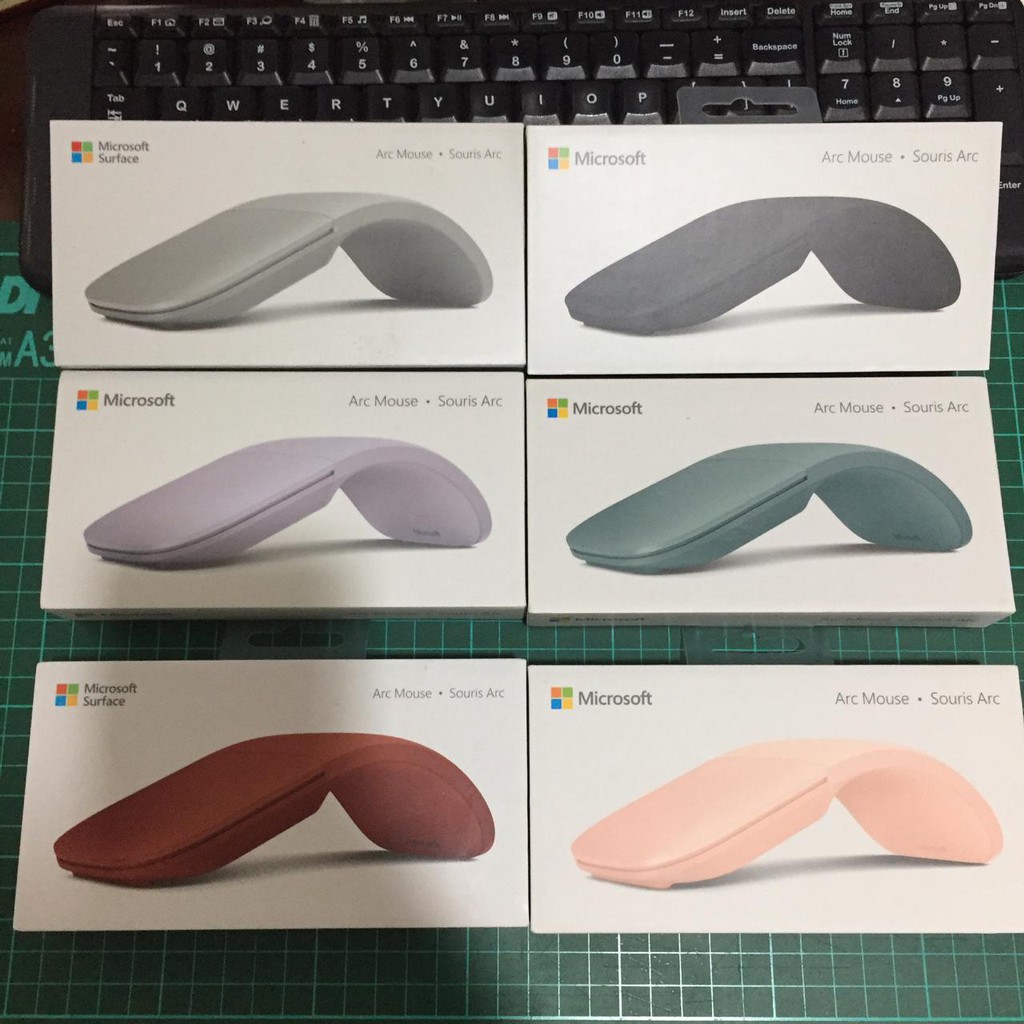 Jual Microsoft Surface Arc Touch Mouse Bluetooth Windows Surface Pro ...