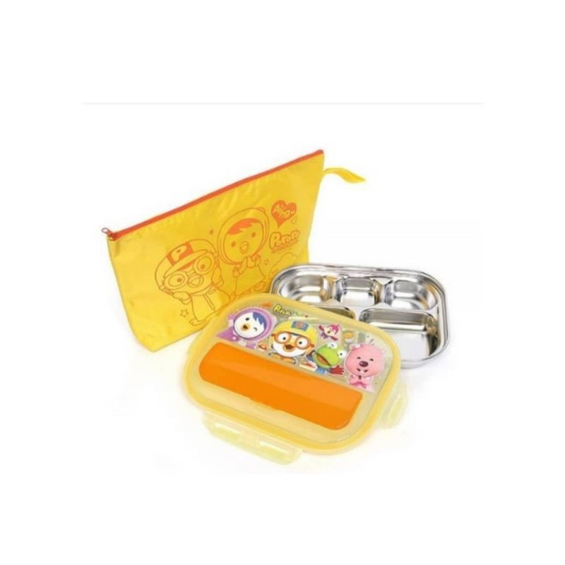 Jual Kotak Makan Siang Anak Pororo - Lunch Box Tempat Bekel | Shopee ...