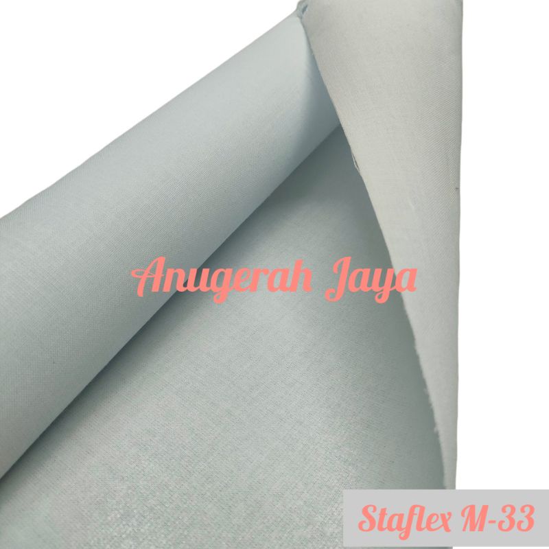 Jual Kain Keras Staflex M 33 Megatop (Tebal) | Shopee Indonesia