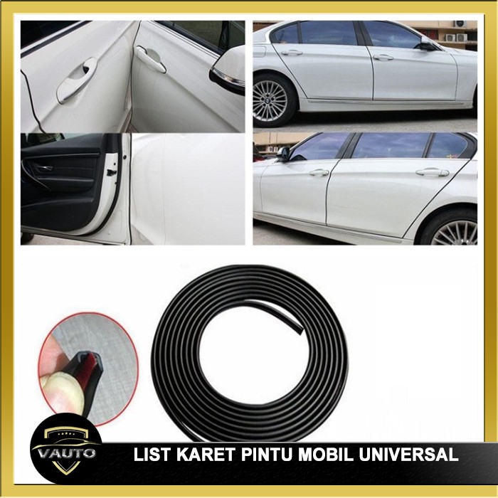 Jual List Pintu Mobil Universal - Pelindung Pintu - List karet Pintu 1m ...