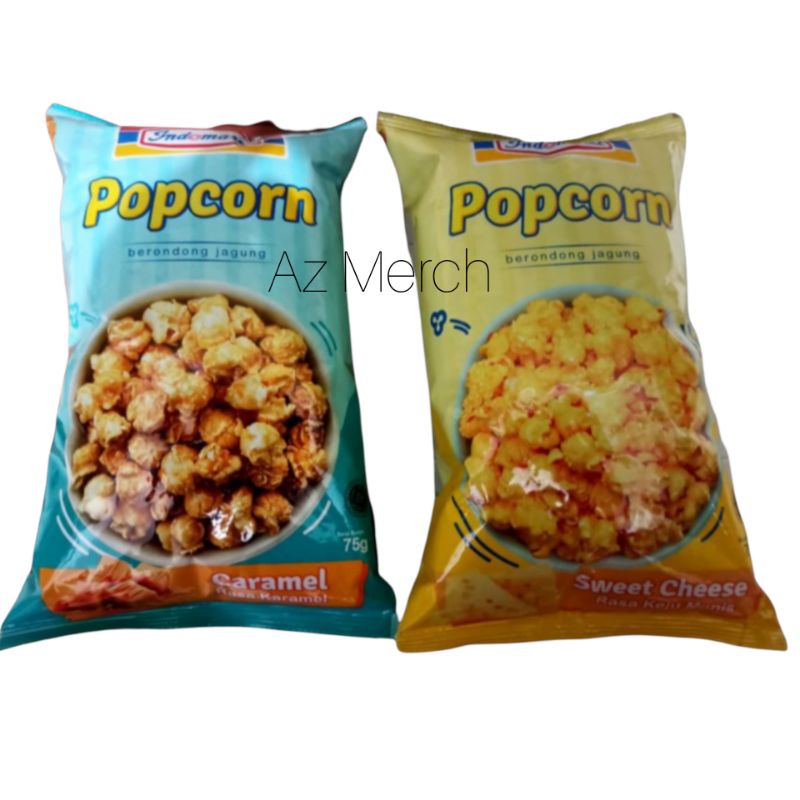 Jual Popcorn Indomaret Caramel 75gr Keju 65gr | Shopee Indonesia