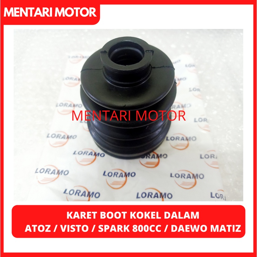 Jual Boot Kokel dalam Hyundai Atoz Kia Visto Chevrolet Spark Daewo Matiz Karet As Roda | Shopee ...