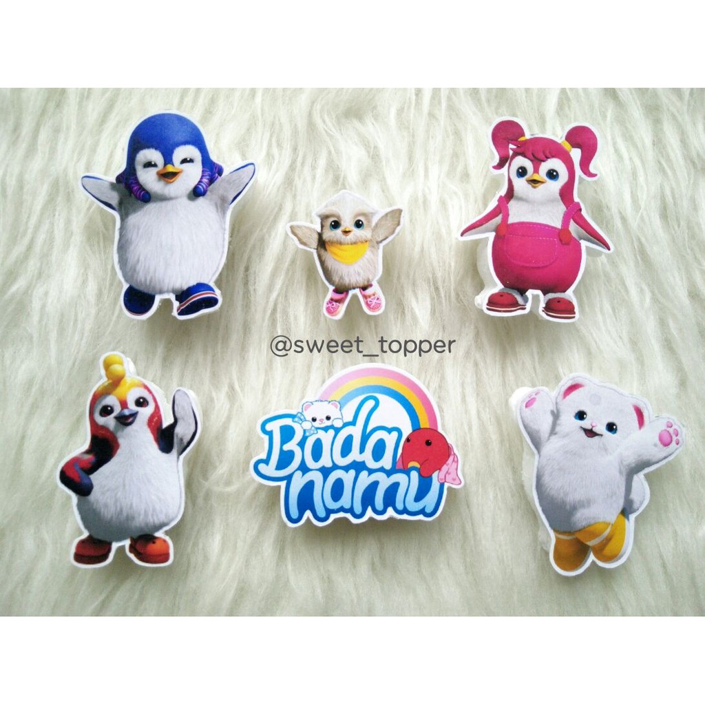 Jual Topper BADANAMU utk hiasan cake dll | Shopee Indonesia