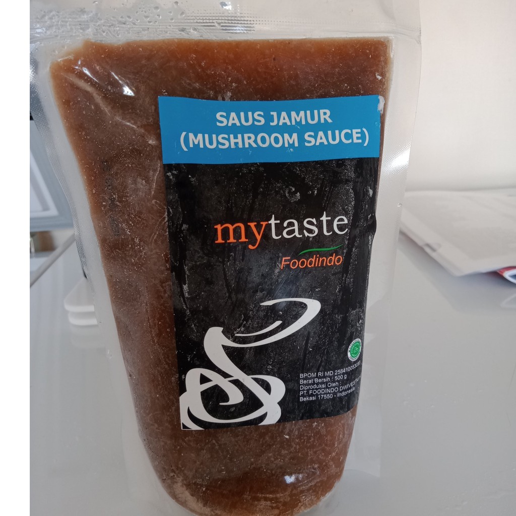Jual My Taste Mushroom Sauce 500 gr | Shopee Indonesia