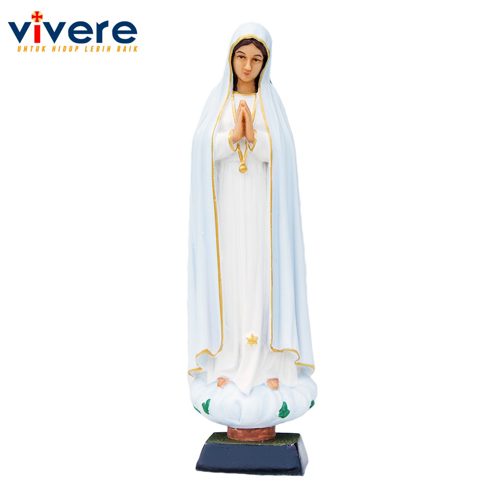 Jual Patung Maria Fatima 21 cm Full Colour | Shopee Indonesia