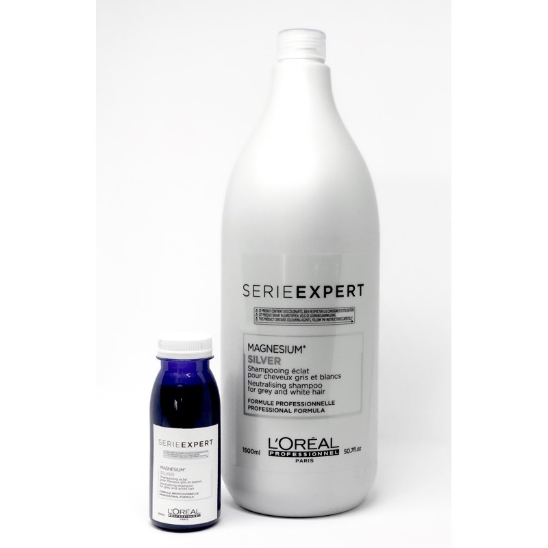 Jual Loreal Elgon Rijo Silver Shampoo 100ml | Shopee Indonesia