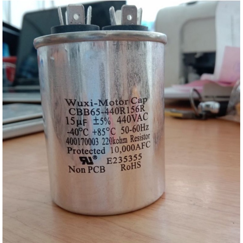 Jual KAPASITOR STP SPBU WUXI ORIGINAL//KAPASITOR STP FE PETRO,RED JACKET DAN RED ROBE SPBU ...