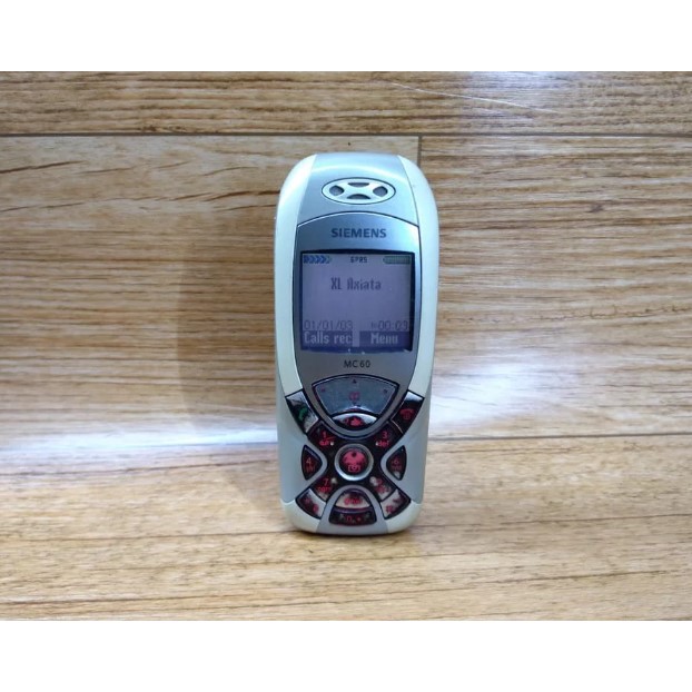 Jual HP Handphone Jadul Siemens MC60 MC 60 Imut Original Unik Not SL45 ...