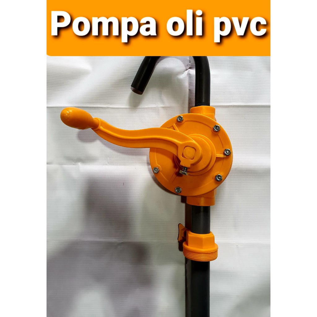 Jual POMPA Besi MANUAL Tangan Oli Minyak Rotary Hand Oil Pump Oriental ...