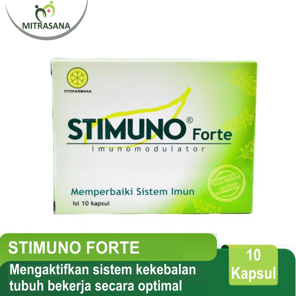 Jual Stimuno Forte - 10 Kapsul - Membantu Meningkatkan Dan Memperbaiki ...