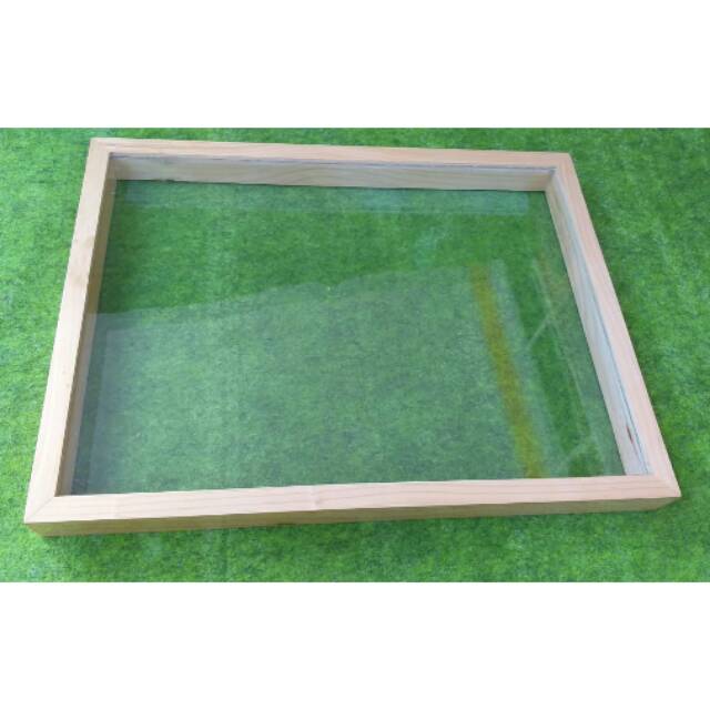 Jual Frame doble kaca 30x40 | Shopee Indonesia