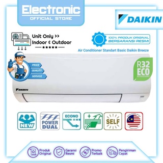 Jual DAIKIN FTP15AV14 FTP 15AV14 AC SPLIT 1/2 PK DAIKIN BREEZE MALAYSIA ...