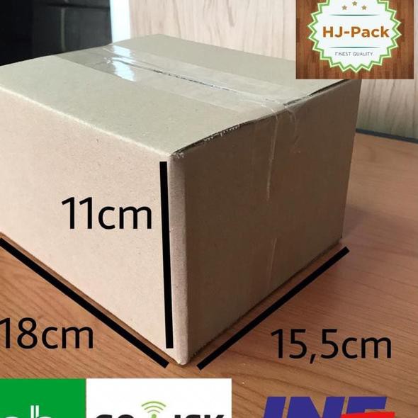 Jual Kardus Dus Kerdus Box Karton Kecil 16pcs/paket 18x15,5x11 | Shopee ...