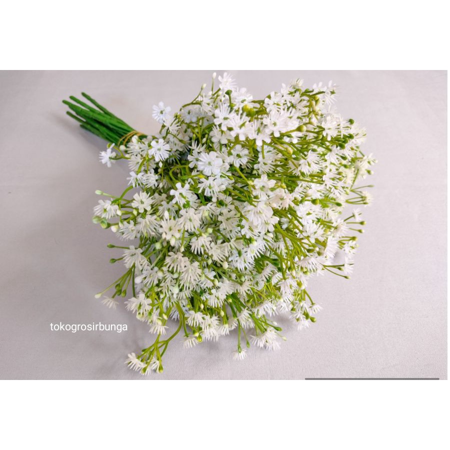 Jual Bunga baby breath putih artificial | Shopee Indonesia