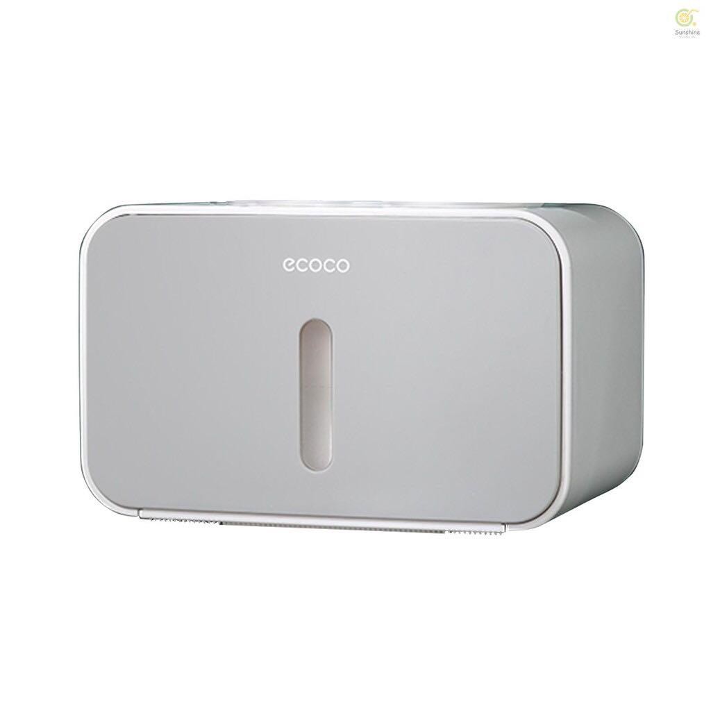 Jual Ecoco Simple Tissue Box - Kotak tempat tisu toilet paper box ...