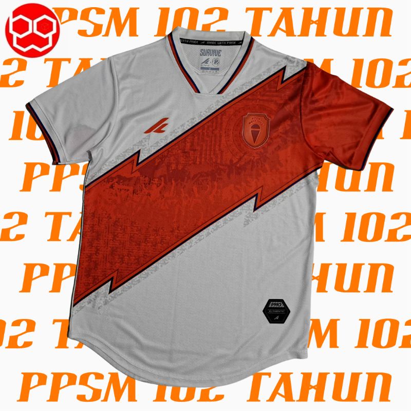 Jual Jersey Original PPSM Magelang spesial 102 tahun | Shopee Indonesia