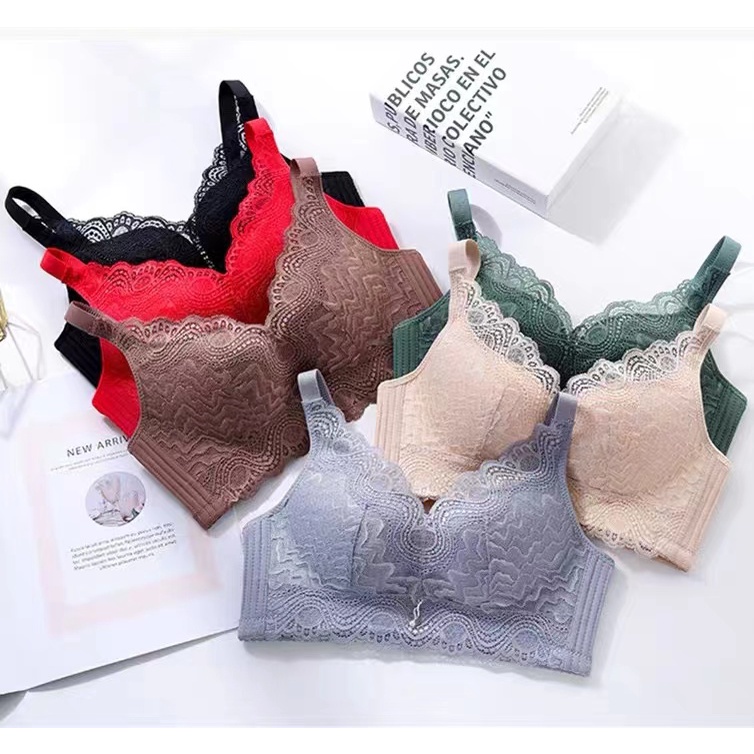 Jual Littleluck BRa women bra BH WANITA PUSH UP busa tipis nyaman BRA ...