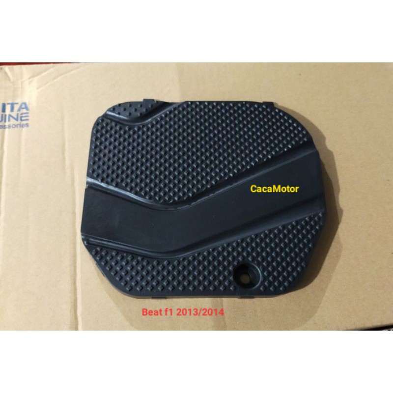 Jual COVER TUTUP BOX AKI BEAT F1 OLD / 2013 - 2014 ( Merk . NARITA ...