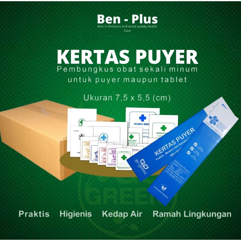 Jual Kertas Puyer / Amplop Berlogo Custom Sendiri 1 Box Isi 30.000 Pcs | Shopee Indonesia