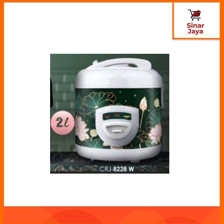 Jual COSMOS CRJ-8228 Rice Cooker / Magic Com 2 Liter | Shopee Indonesia