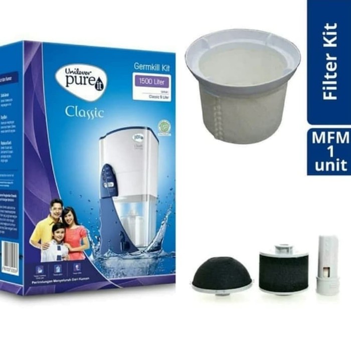 Jual Paket lengkap PURE IT CLASSIC GKK 1500 L dan MFM Pure it Classic ...