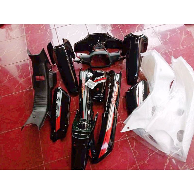 Jual Paket body Grand Bulus tahun 91 92 full set cover body astrea ...