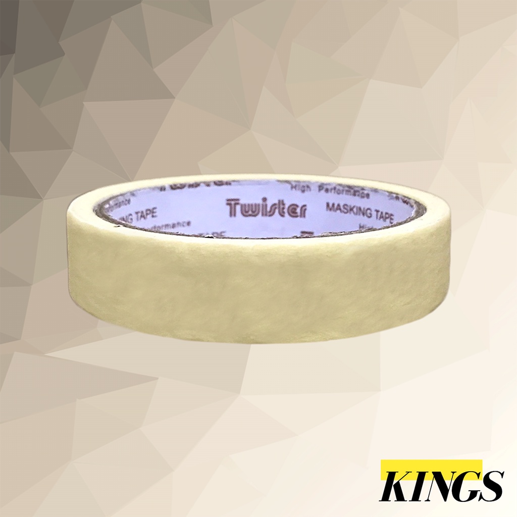 Jual Paper Masking Tape / Lakban Kertas 2.4 cm | Shopee Indonesia