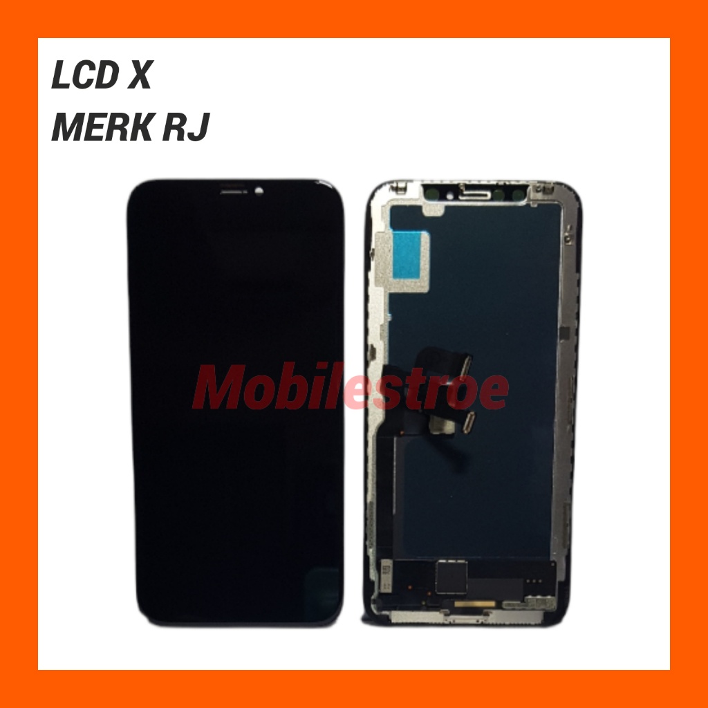 Jual LCD + TOUCHSCREEN X INCELL (MERK RJ) | Shopee Indonesia