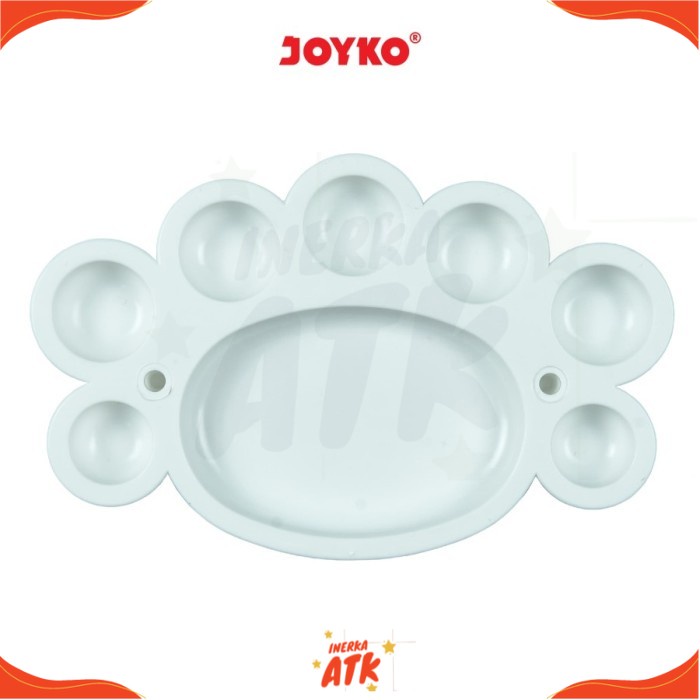 Jual Palet Lukis Joyko PLT-114 Palet Cat Warna Palet Mewarnai Cat Air ...