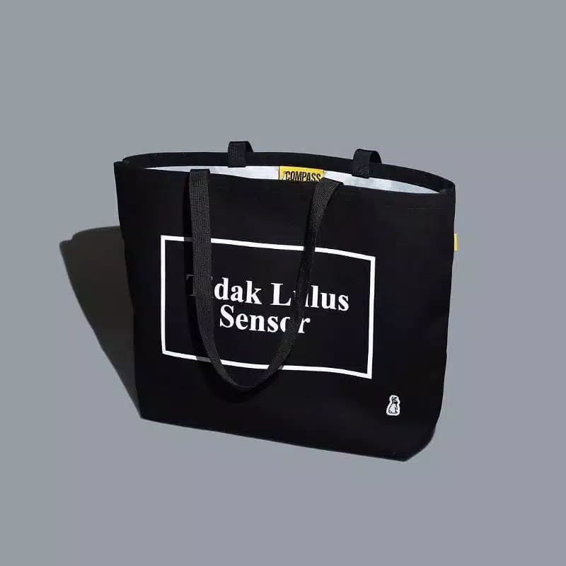 Jual Totebag Compass x Fxxking Rabbit (tidak lulus sensor) | Shopee ...