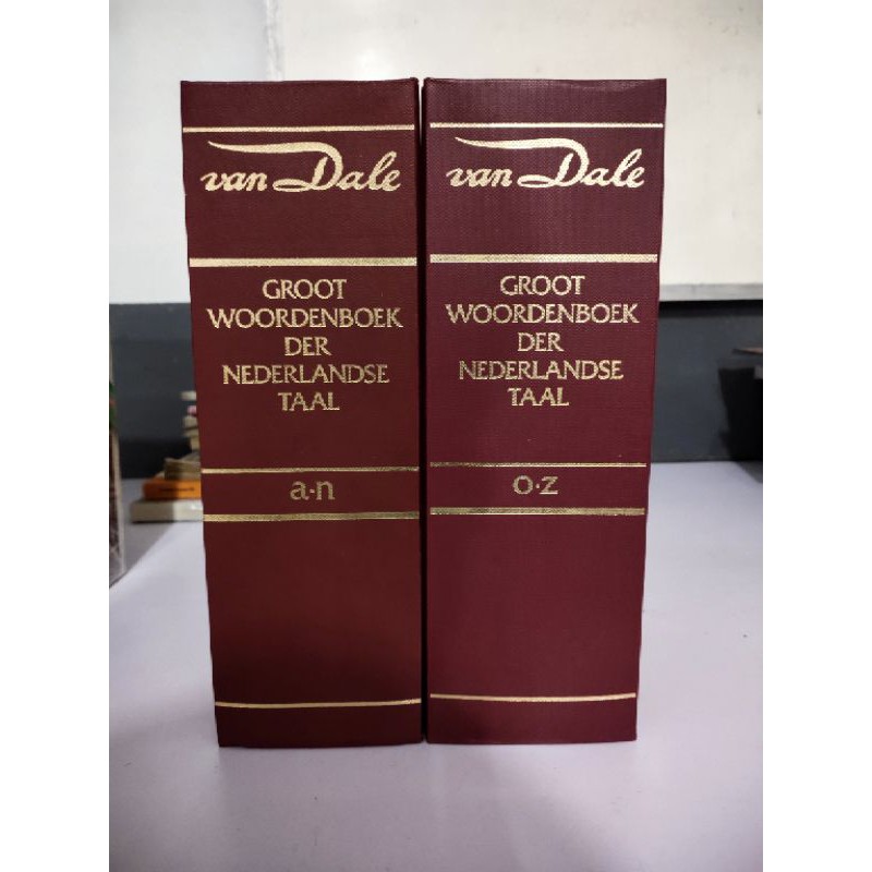 Jual Buku Obral Super Murah - Groot Woordenboek Der Nederlandse Taal ...