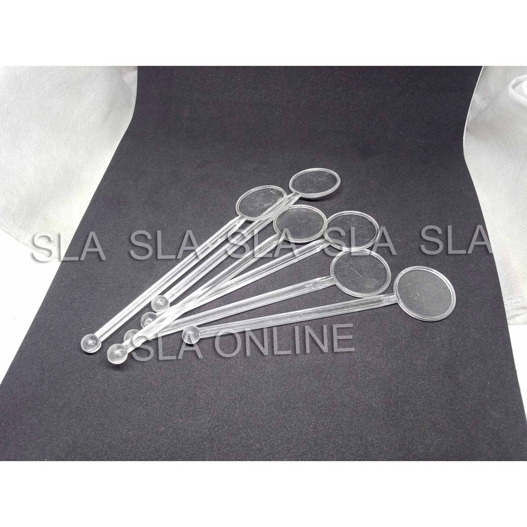Jual STIRRER 14 CM PENGADUK MINUMAN/STIK SENDOK PLASTICK /HOTEL ...