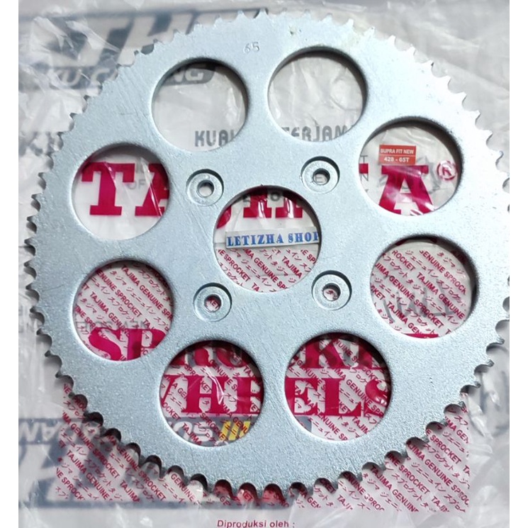 Jual GIR GEAR BELAKANG BESAR SUPRA X125, KHARISMA,BLADE,TEVO ABSOLUTE ...