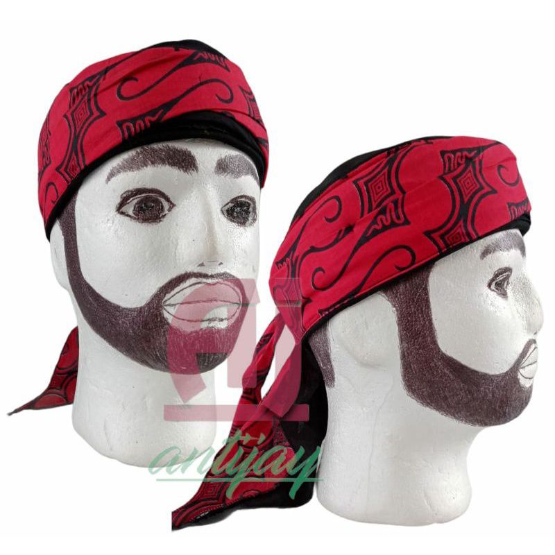 Jual PECI BATIK BLANGKON JAWA PRATIS ELASTIS IMAMAH BATIK MODERN UKURAN ...